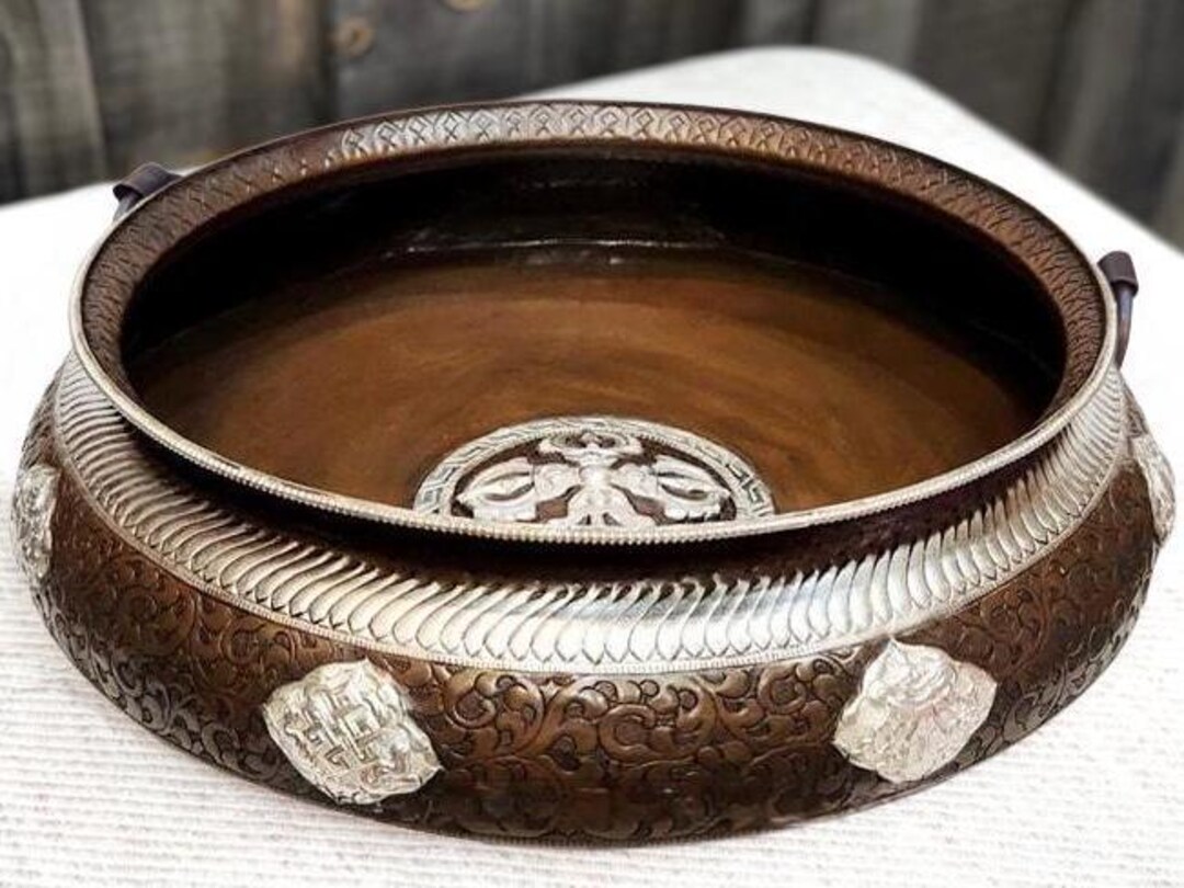 Brass Spa Pedicure Bowl With Lion Legs Stand and Handles | Black ...