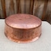 Copper Spa Bath Pedicure Bowl Foot Massage Warm Soaking Tub Feet ...