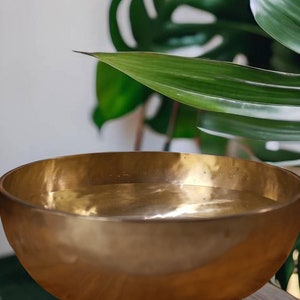 Large Spa Water Vibration Feet Relaxation Massage Bowl | 7 Metals Mixed ...