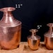 Copper Astamangal Puja Kalash | Water Storage Pot for Pooja & Rituals ...