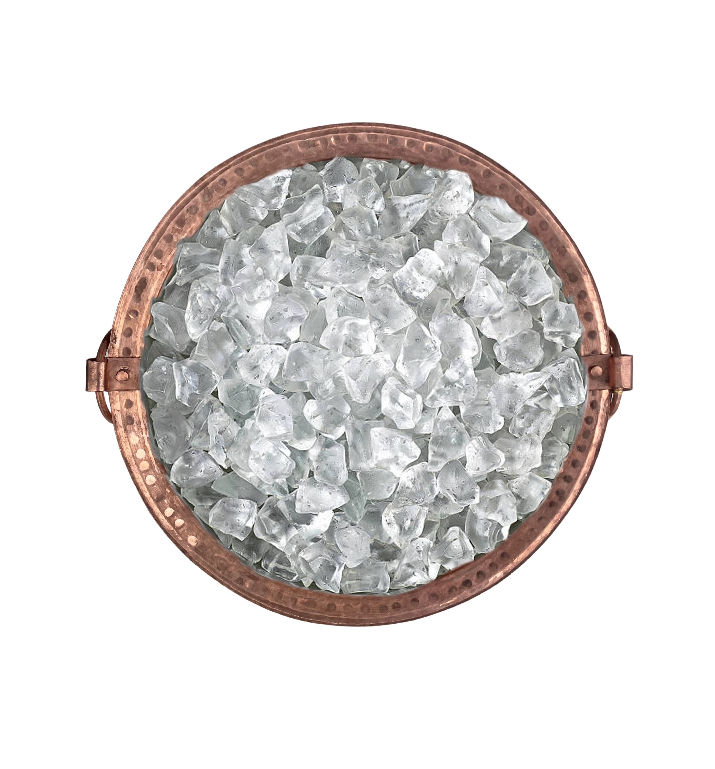 Copper Ice Bucket Ice & Drinks Cooler Circular Round - Etsy