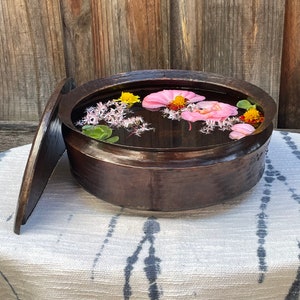 Copper Spa Bath Pedicure Bowl With Footrest | Black Foot Massage Warm ...