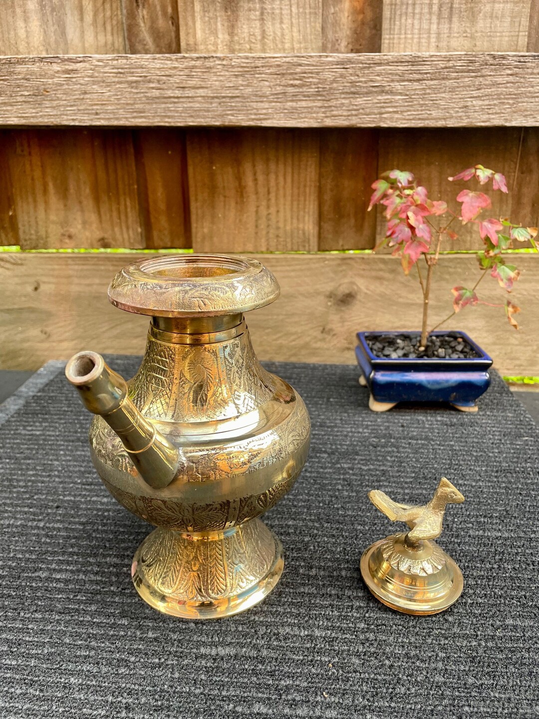 Brass Karuwa Water Storage & Serving Pot Vessel Karuwas for Pooja ...