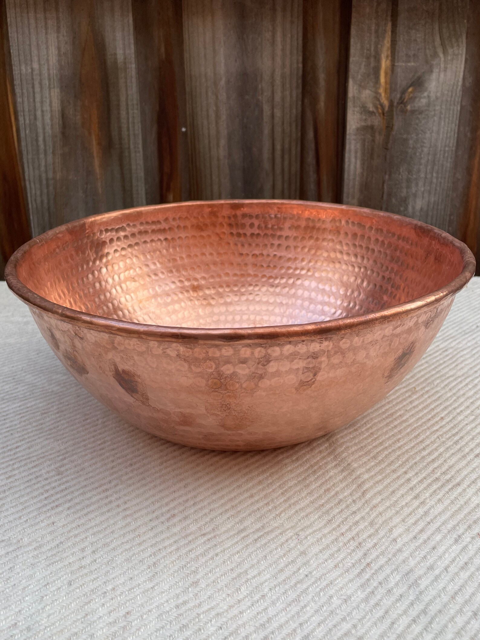 Copper Pedicure Spa Bath Bowl Foot Relaxing Bath Basin - Etsy