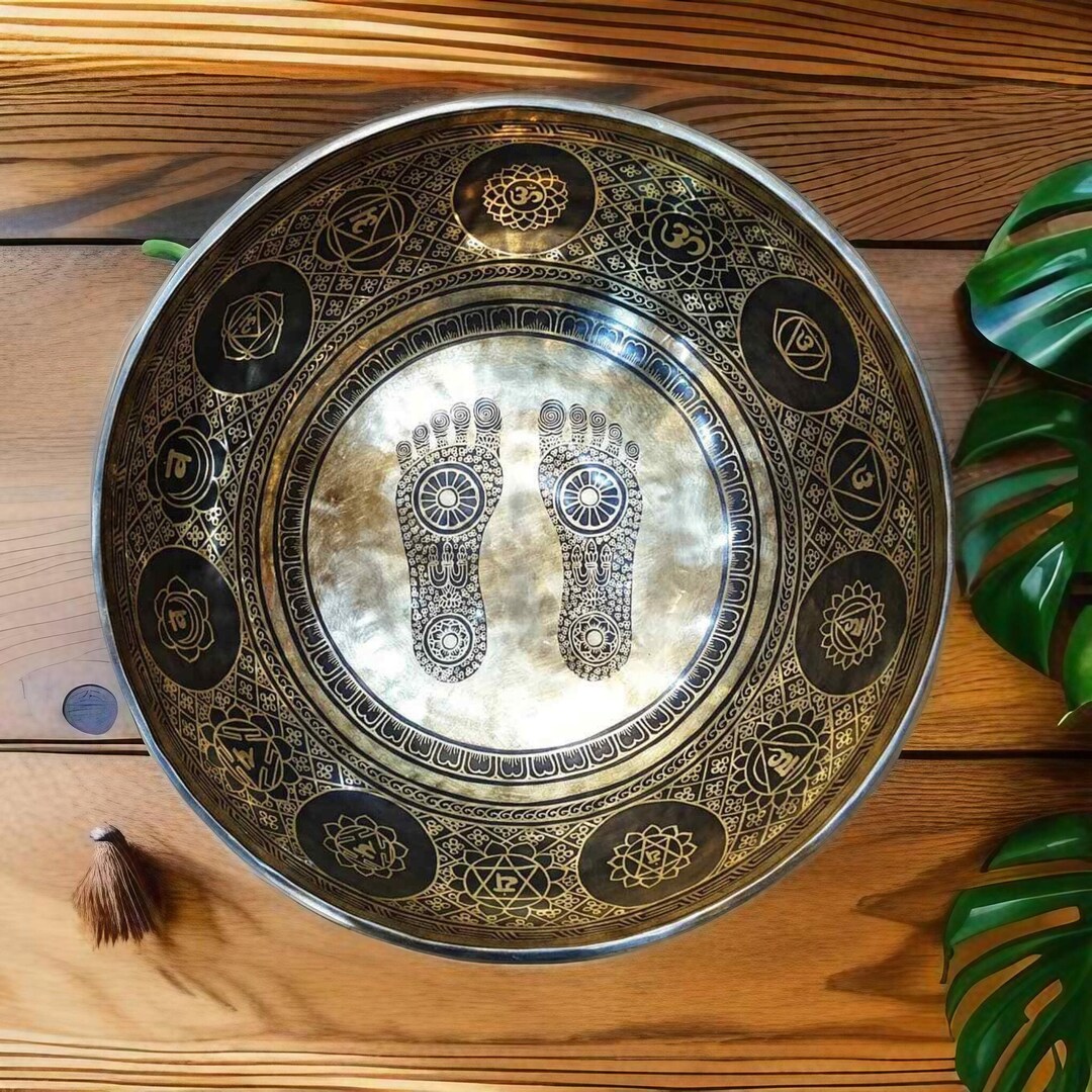 Large Buddha Feet Spa Beauty Water Vibration Bath Bowls Foot Relaxation ...