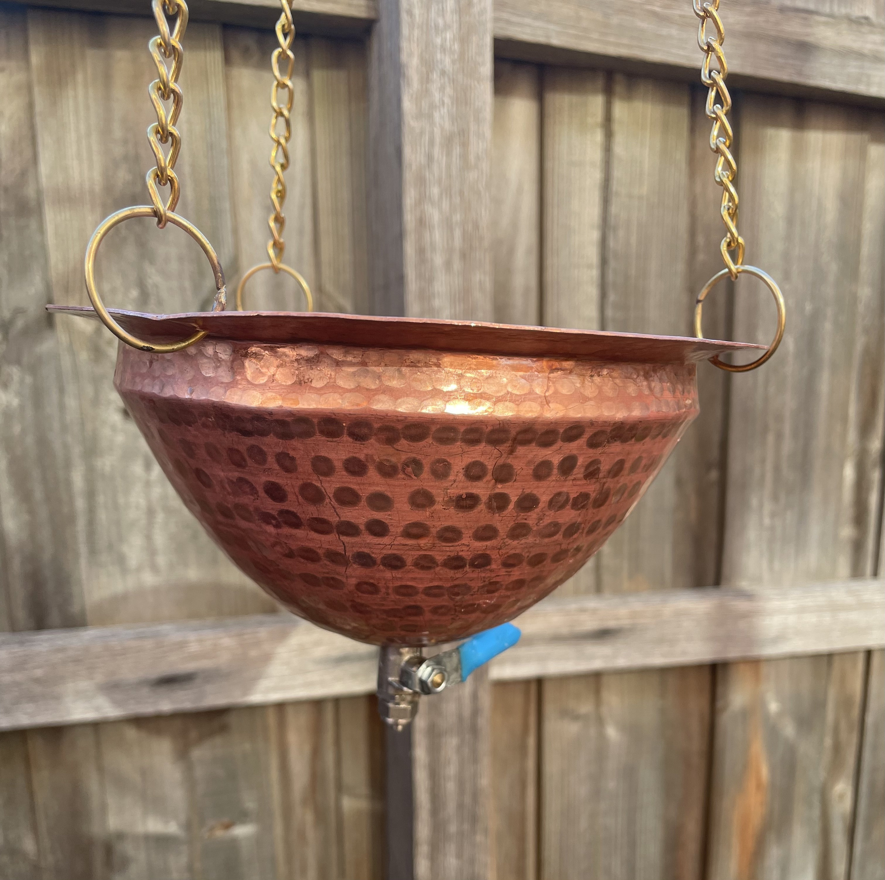 Copper Shirodhara Spa Forehead Dhara Oil Pot With Control Tap - Etsy