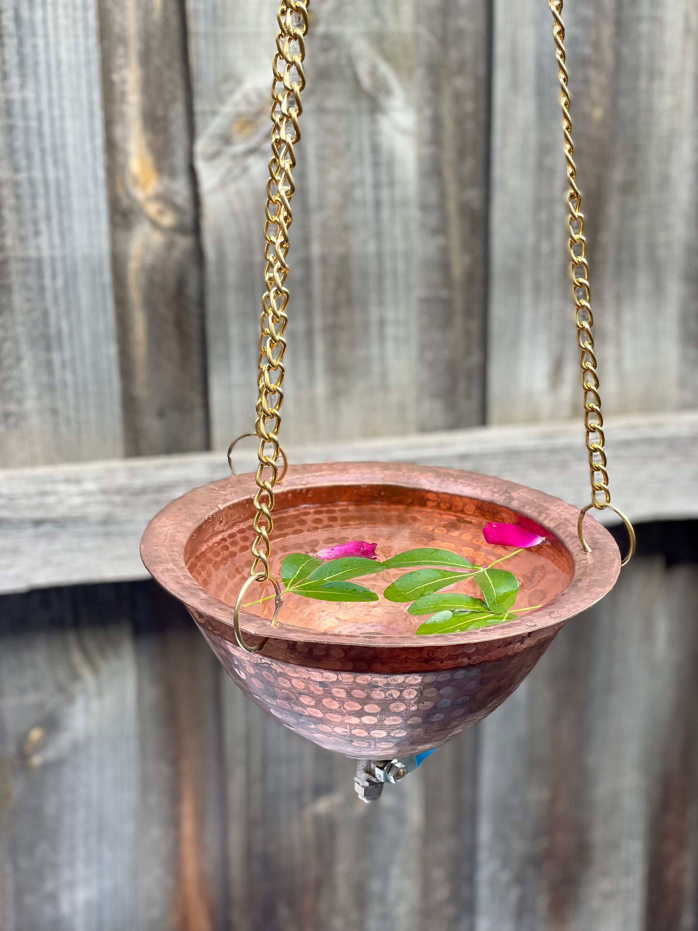 Copper Shirodhara Spa Forehead Dhara Oil Pot With Control Tap - Etsy