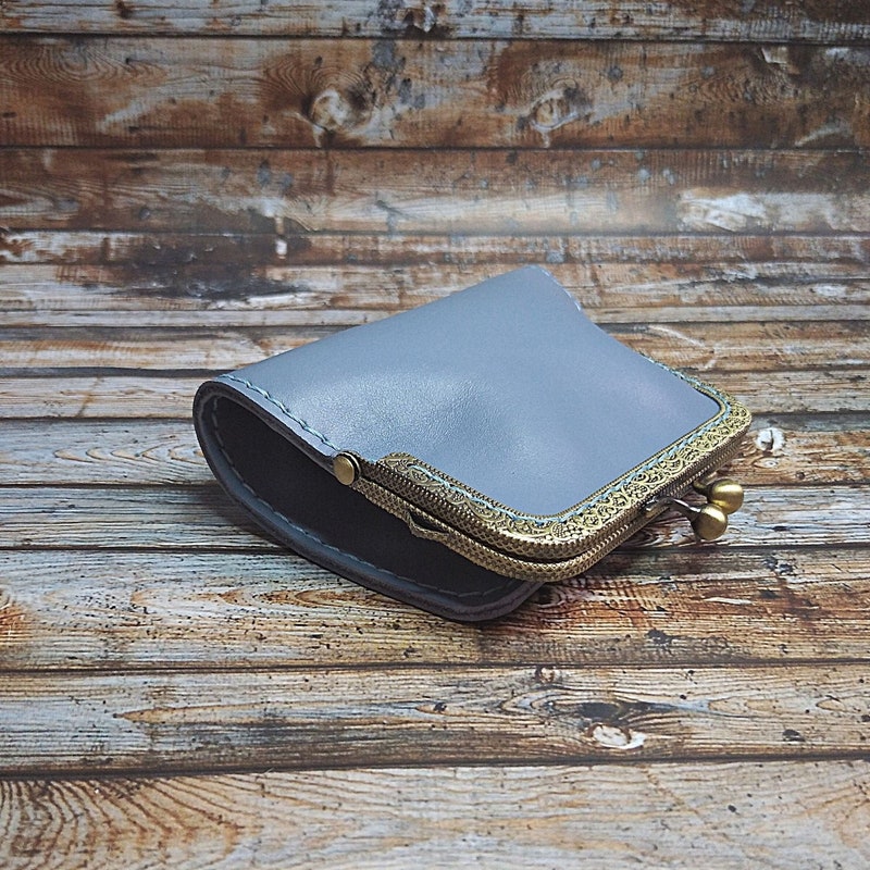 Double Coin Purse - Etsy