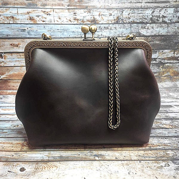 Vintage Bags Kiss Lock - Etsy