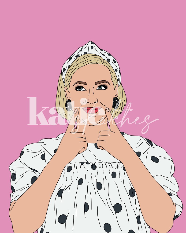 Katy Perry Art Print - Digital Download - Etsy