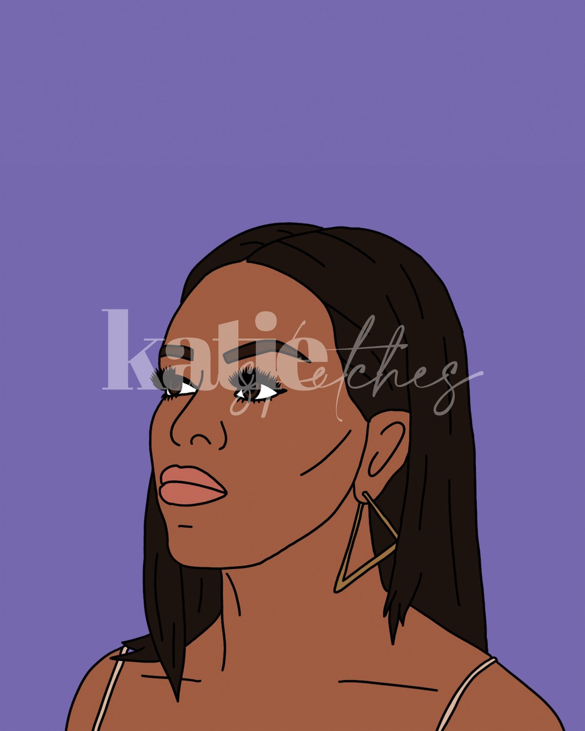 Michelle Obama Art Print Digital Download - Etsy