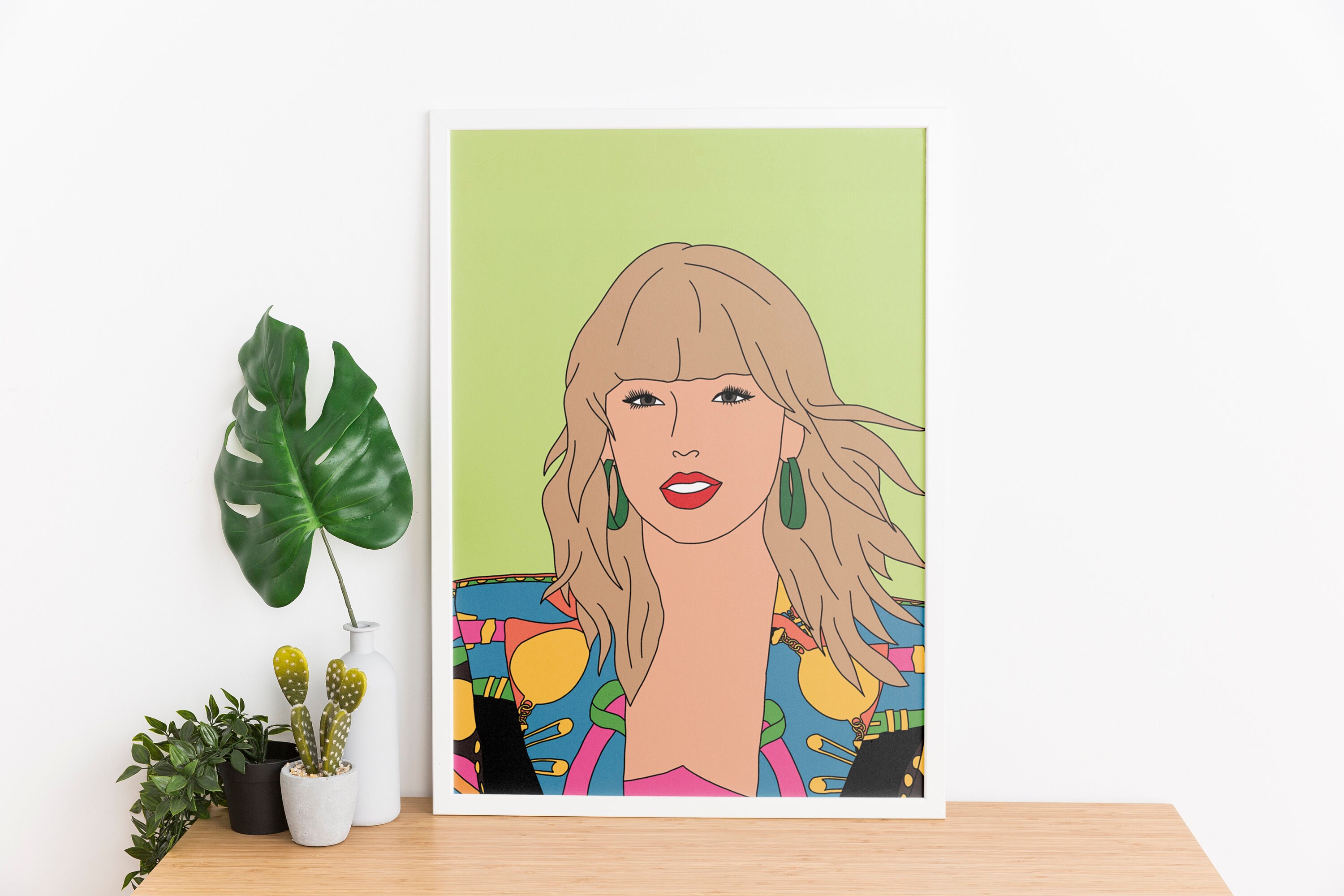 Taylor Swift Art Print Descarga digital - Etsy México