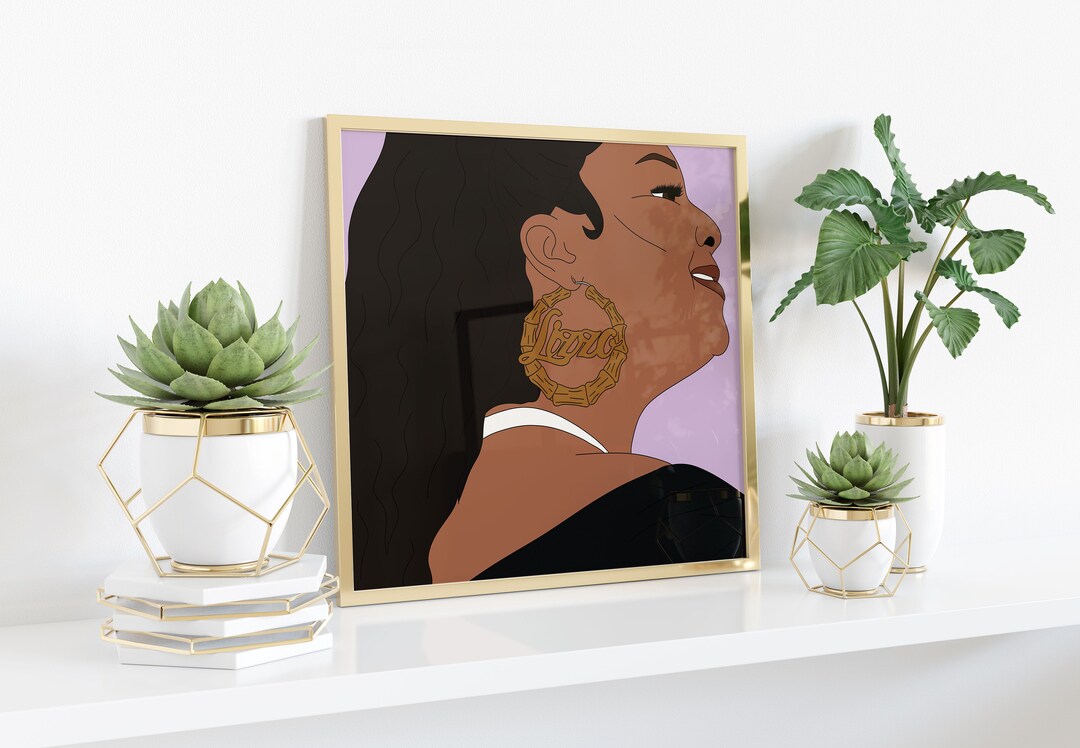Lizzo Art Print - Digital Download - Etsy