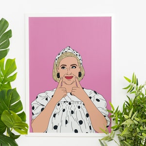 Katy Perry Art Print - Digital Download - Etsy