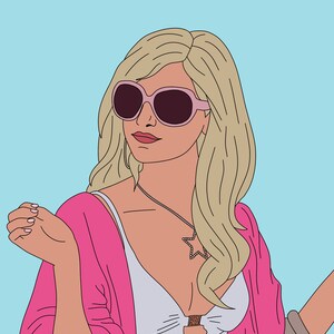 Sharpay High School Musical Art Print - Digital Download - Etsy
