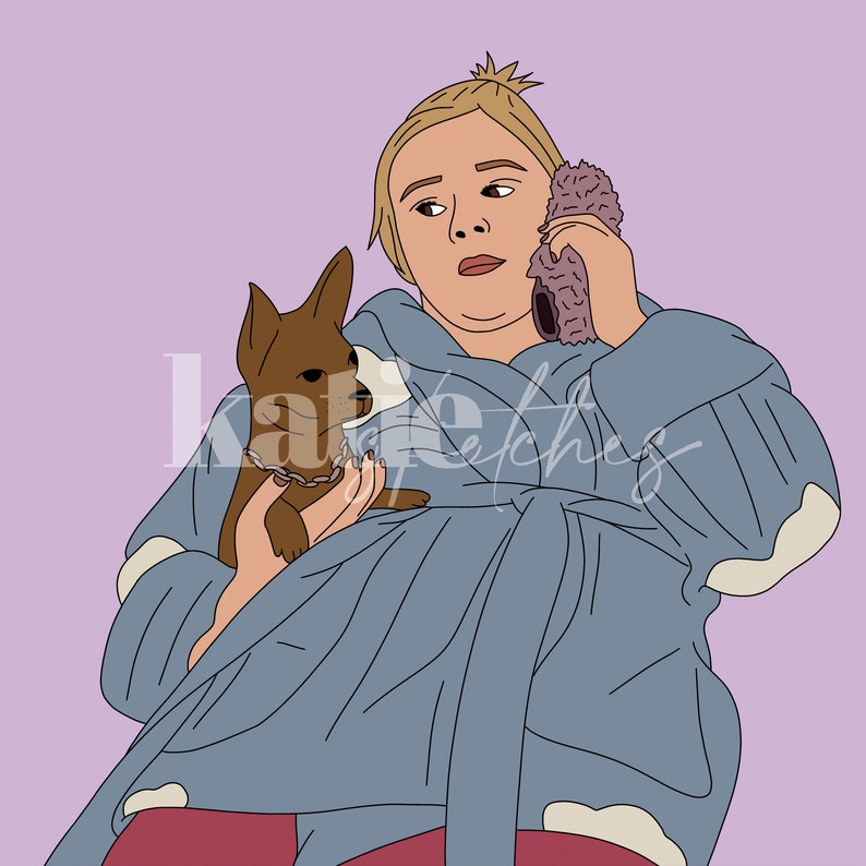 Legally Blonde Art Print Digital Download - Etsy