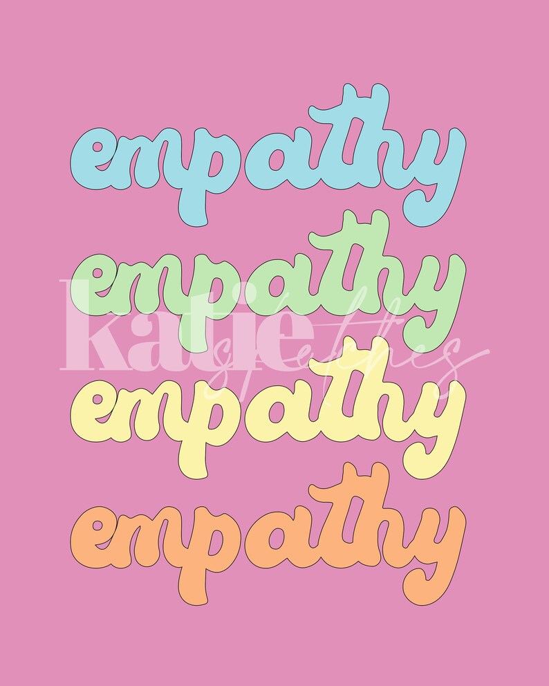 Empathy Art Print - Digital Download - Etsy