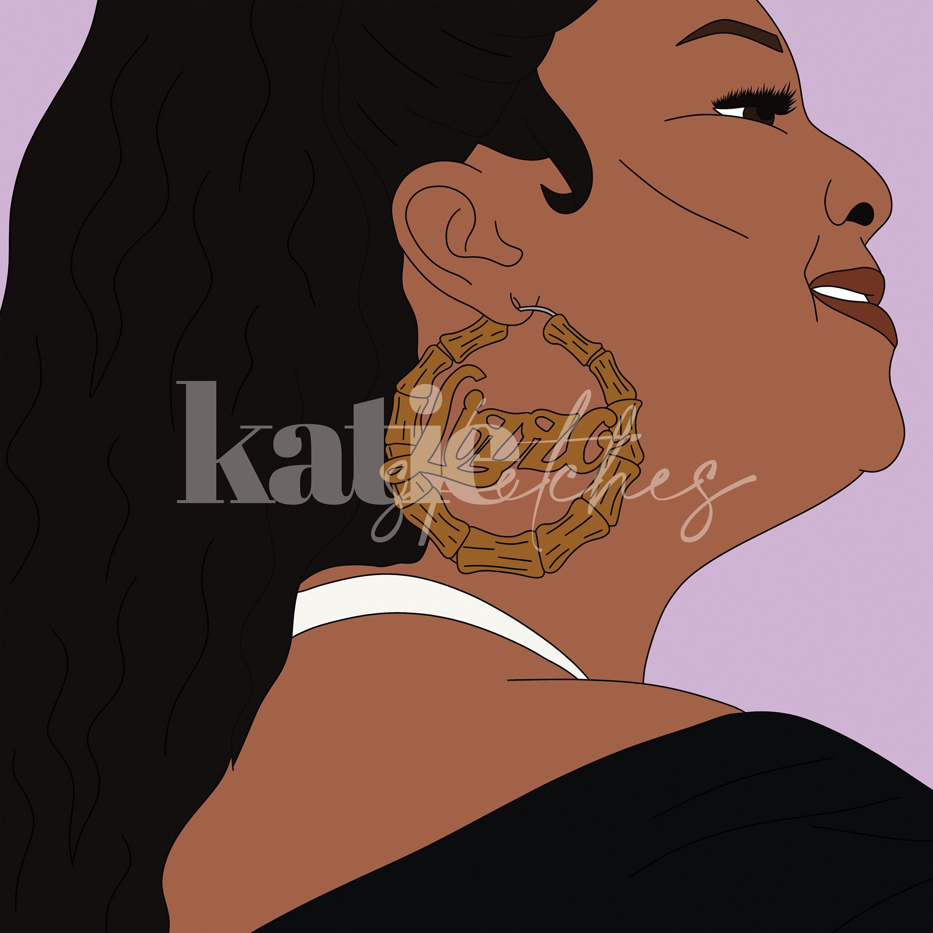Lizzo Art Print - Digital Download - Etsy UK