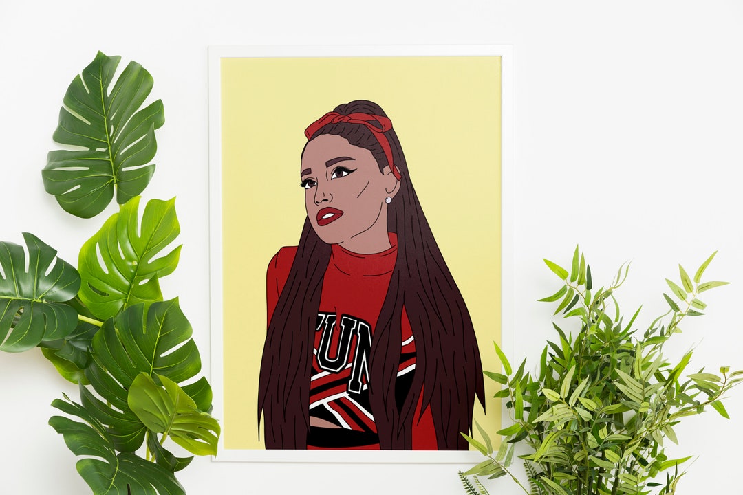 Ariana Grande Thank U Next Art Print Digital Download - Etsy
