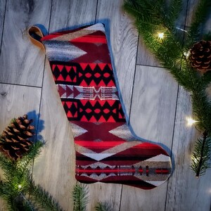 Christmas Stockings Made of Pendleton Wool With Fur Trim limited ...