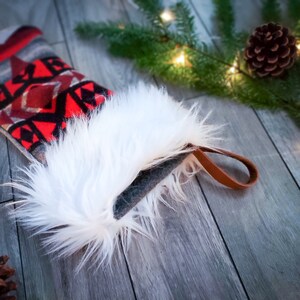 Christmas Stockings Made of Pendleton Wool With Fur Trim limited ...