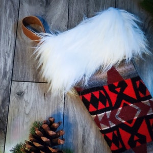 Christmas Stockings Made of Pendleton Wool With Fur Trim limited ...