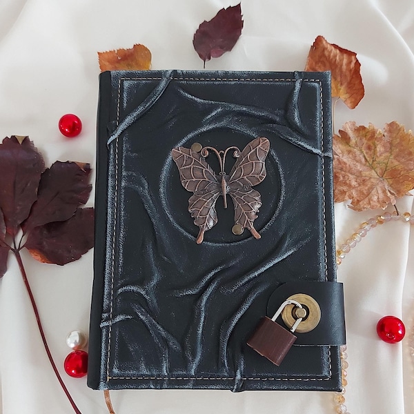 Locked Notebook - Etsy