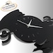 Birds Swinging Wall Clock, Bird and Butterfly Pendulum Wall Clock ...