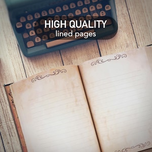 Personalized Tree of Life Figured Geniune Locked Leather Diary Book ...