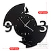 Birds Swinging Wall Clock, Bird and Butterfly Pendulum Wall Clock ...