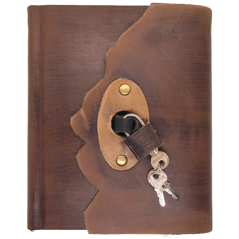 Skeleton Hand Figured Genuine Leather Notebook Diary Book - Etsy