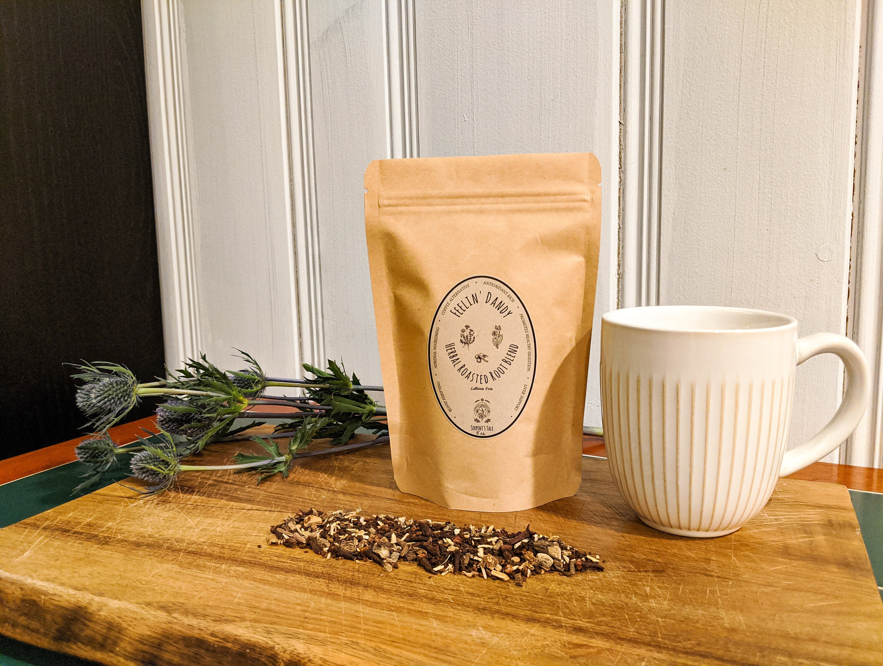 Feelin' Dandy Roasted Herbal Tea / Coffee Alternative 2 - Etsy