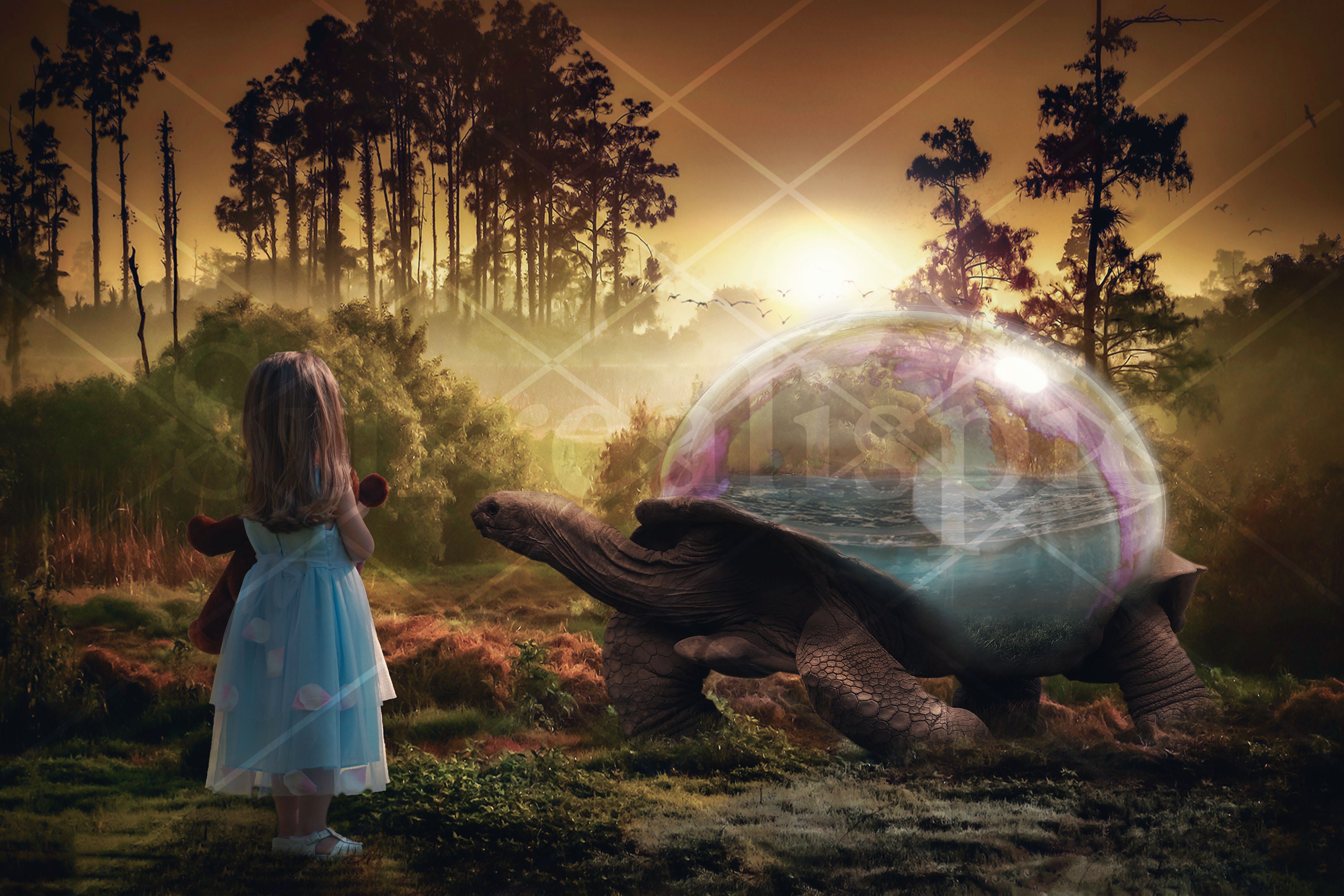 SUPER Amazing Digital Background Digital Backdrop Fairy - Etsy