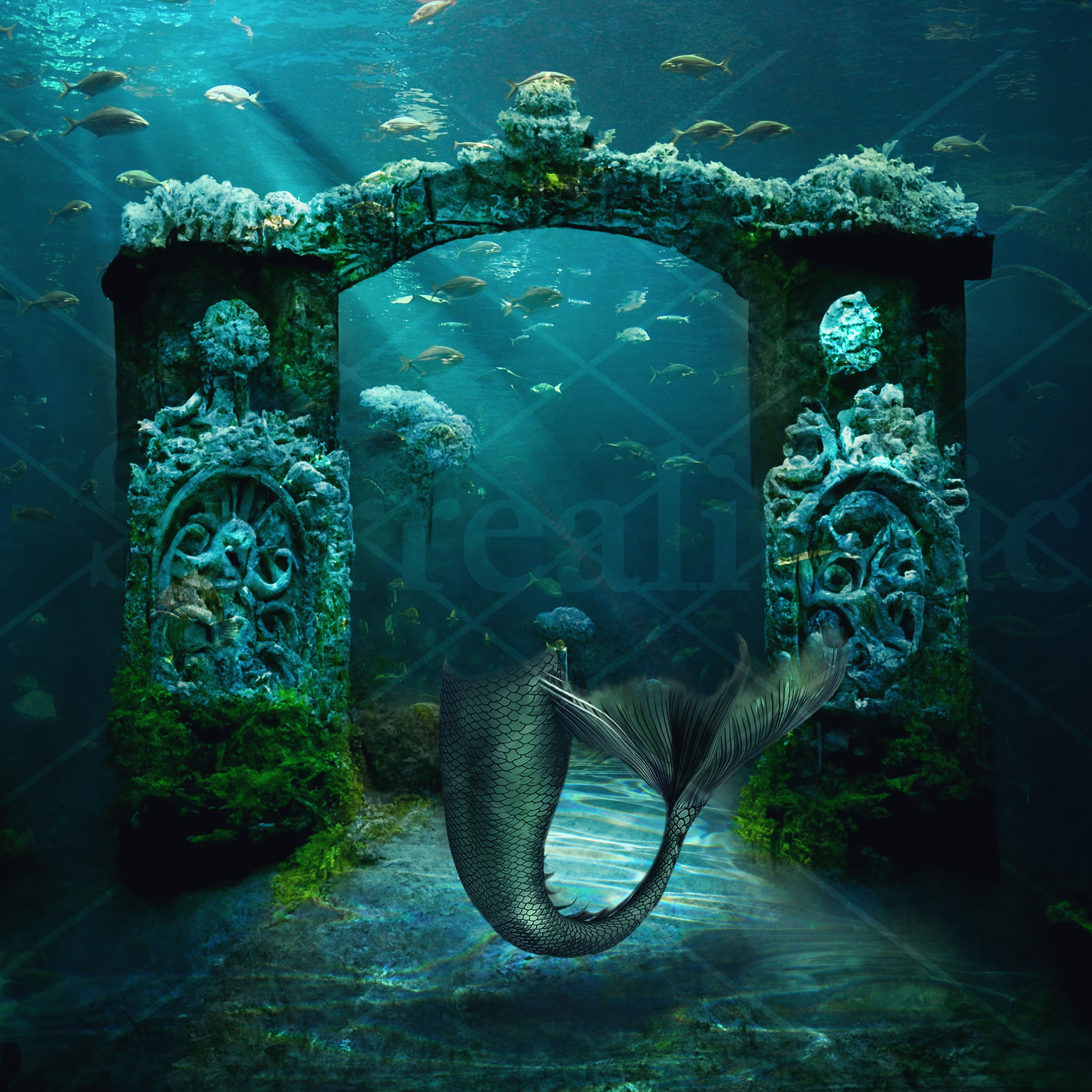 Lost City Of Atlantis Mermaids