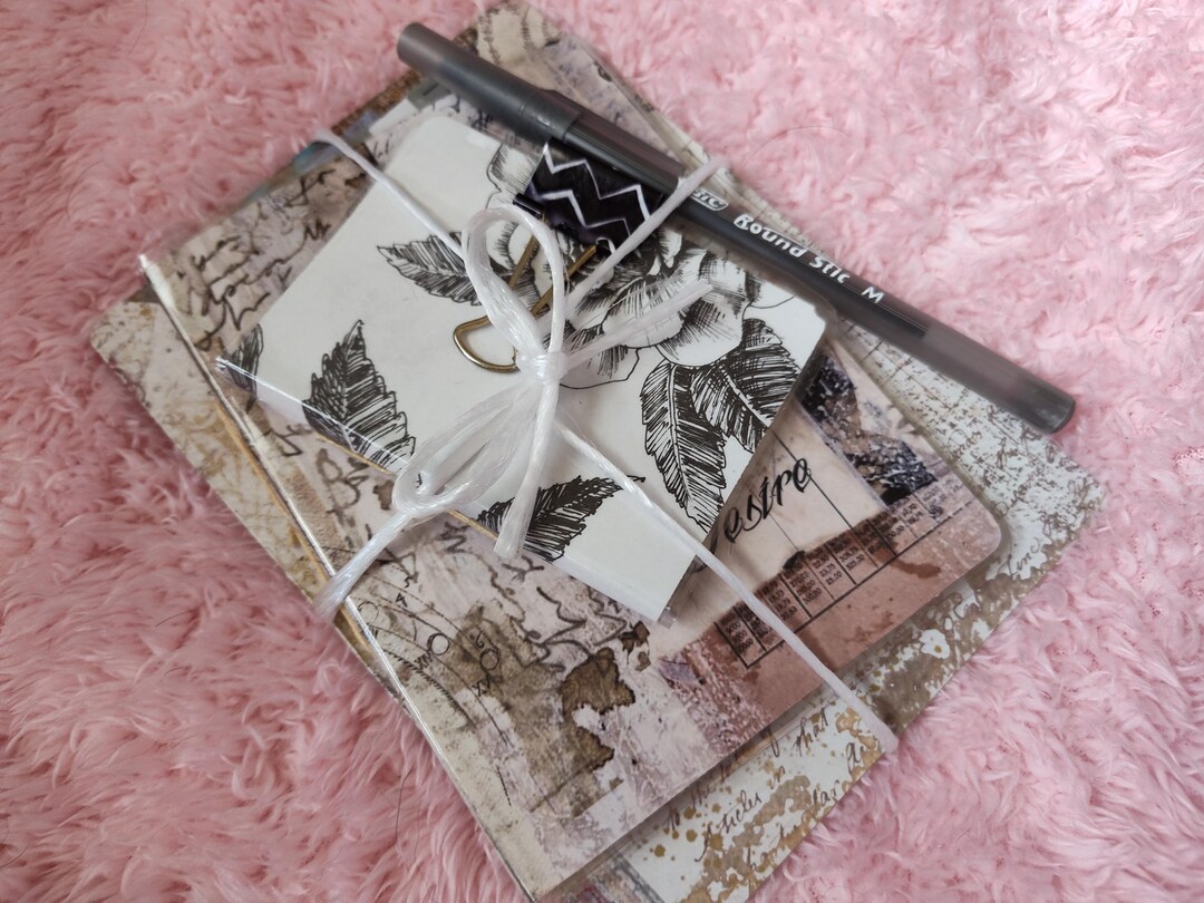 Journal Gift Set - 7 Piece Kit - Etsy