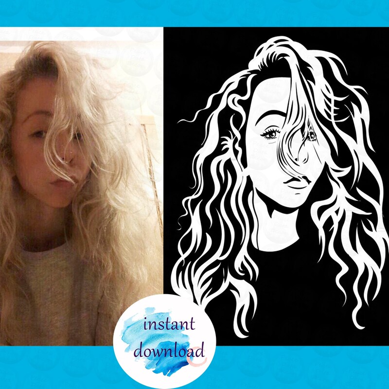 Vector Portrait - Etsy