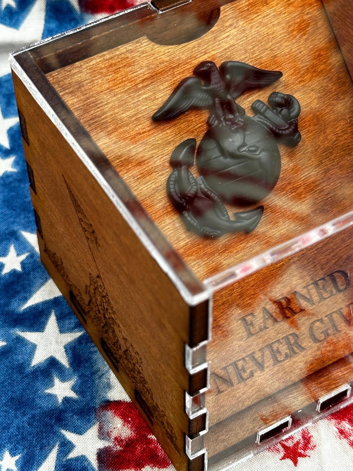 EGA Display Box (NOT PERSONALIZED) - Etsy