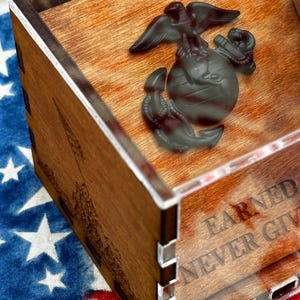 EGA Display Box (NOT PERSONALIZED) - Etsy