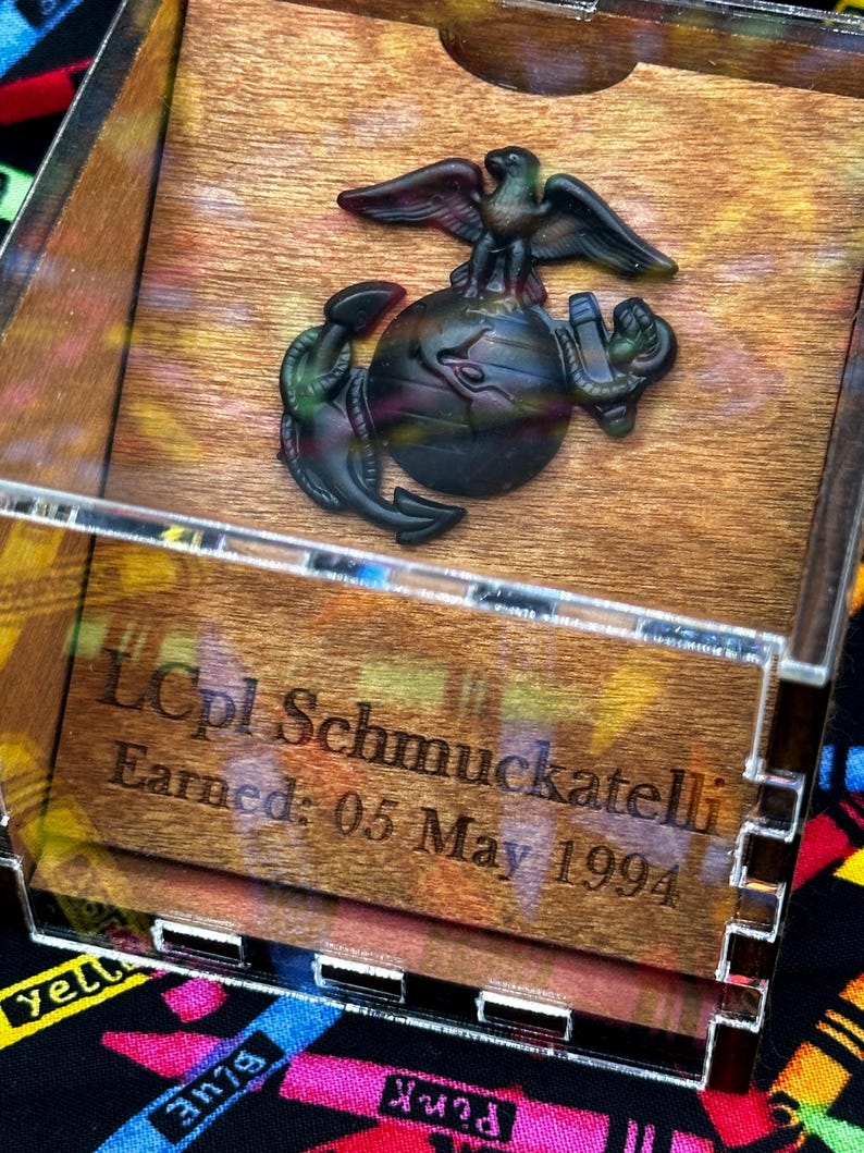 Special Edition EGA Display Box (PERSONALIZED) - Etsy
