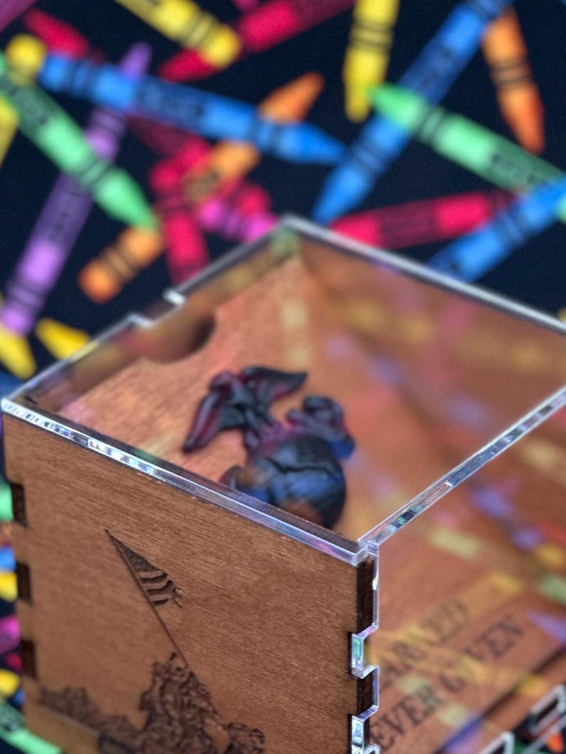 Special Edition EGA Display Box (PERSONALIZED) - Etsy