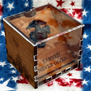 EGA Display Box (NOT PERSONALIZED) - Etsy