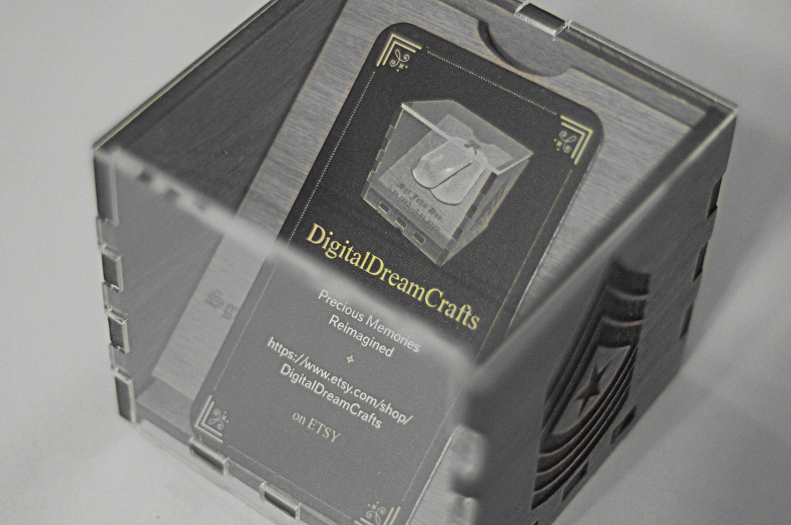 EGA Display Box (PERSONALIZED) - Etsy