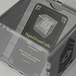 EGA Display Box (PERSONALIZED) - Etsy