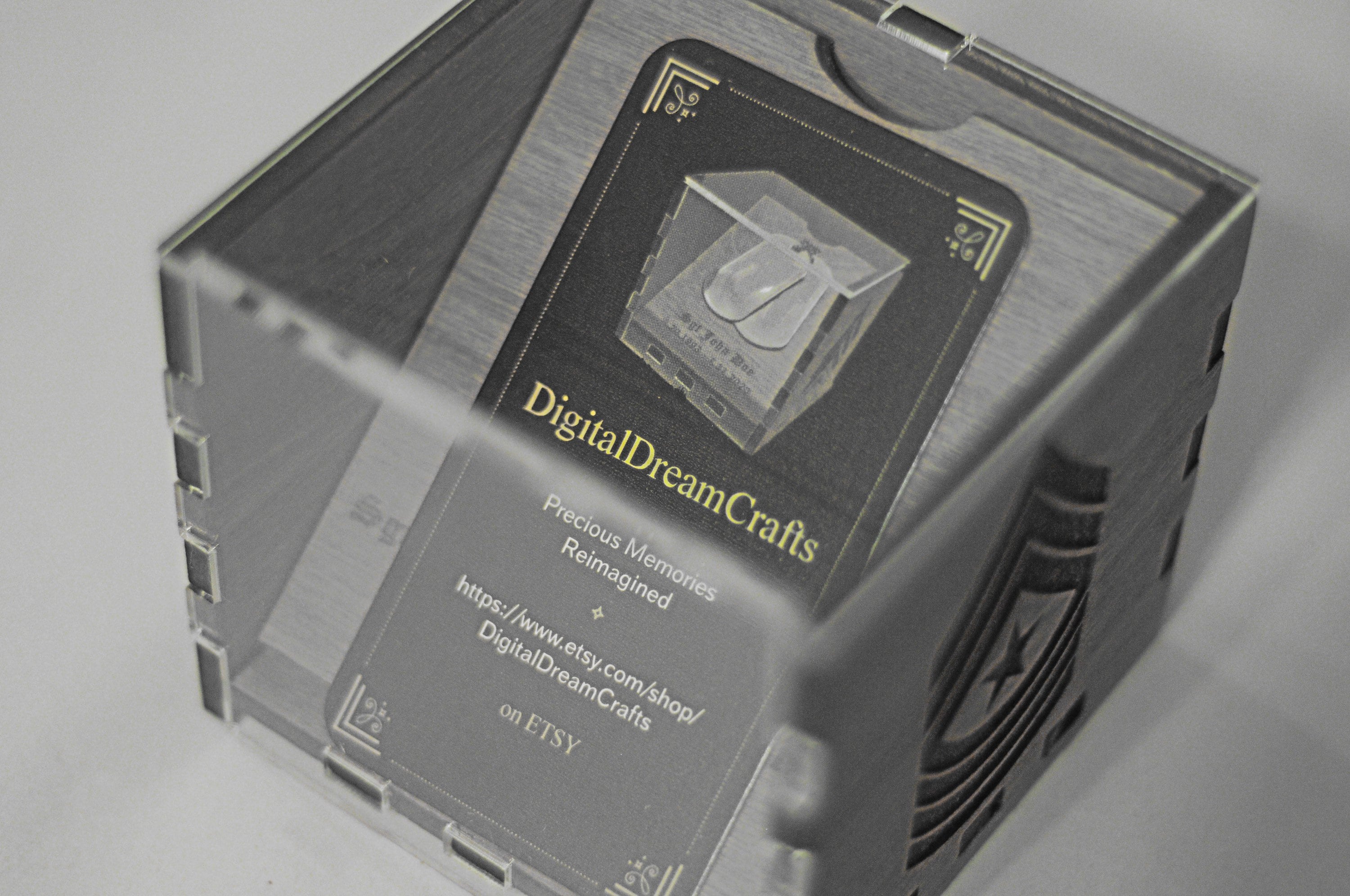 EGA Display Box (PERSONALIZED) - Etsy