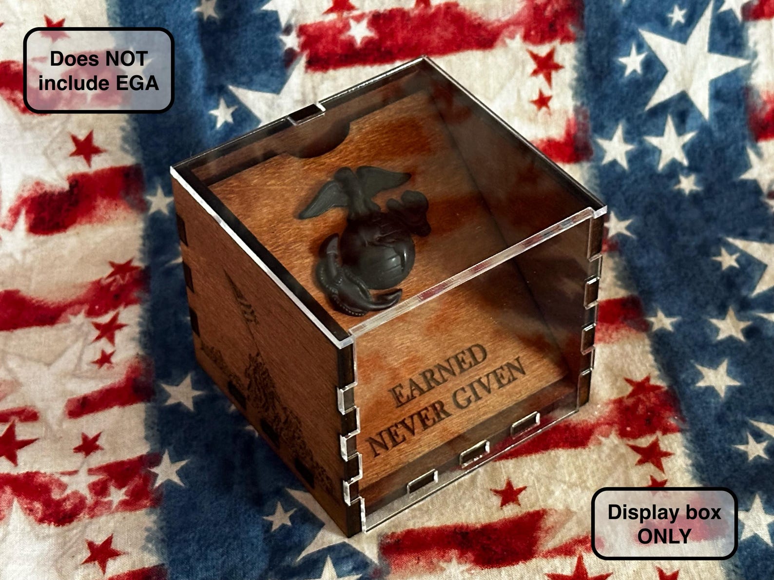 EGA Display Box (NOT PERSONALIZED) - Etsy