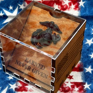 EGA Display Box (NOT PERSONALIZED) - Etsy