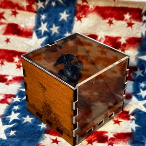 EGA Display Box (PERSONALIZED) - Etsy