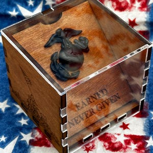 EGA Display Box (NOT PERSONALIZED) - Etsy