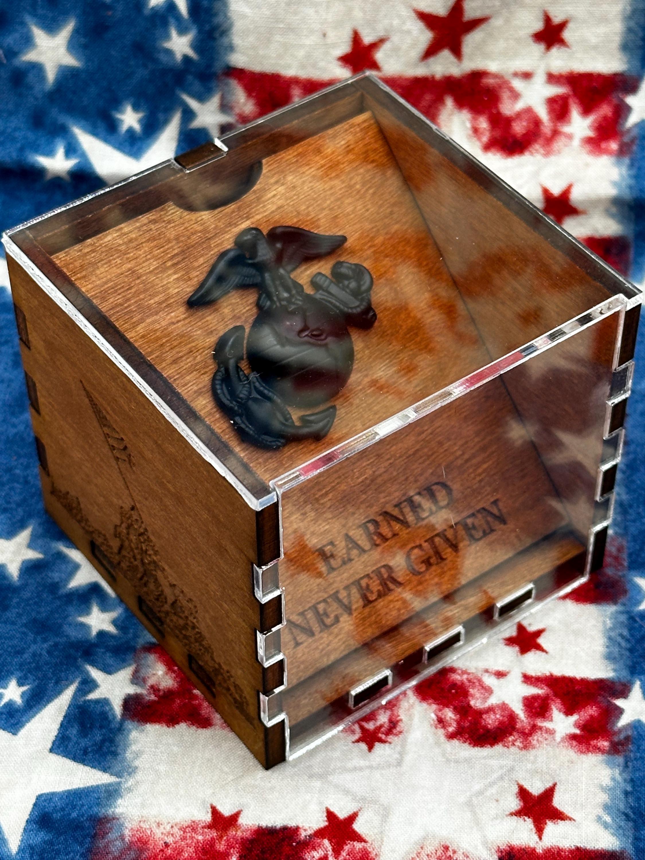 EGA Display Box (NOT PERSONALIZED) - Etsy