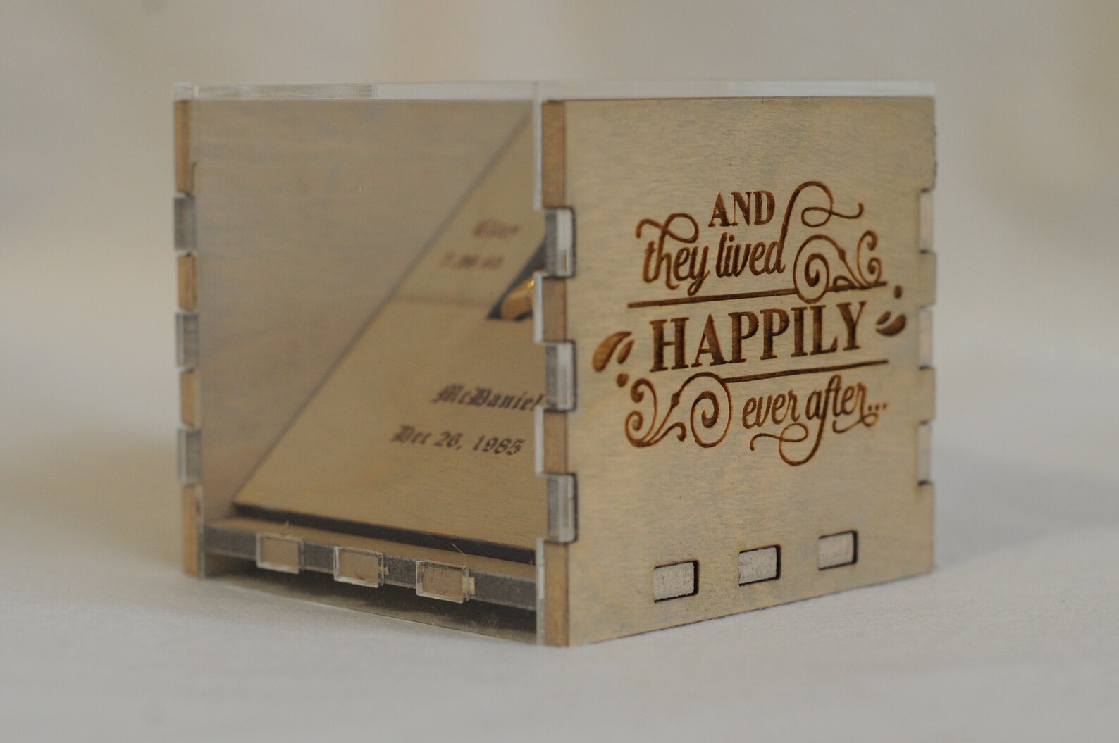 Ring Display Box - Etsy